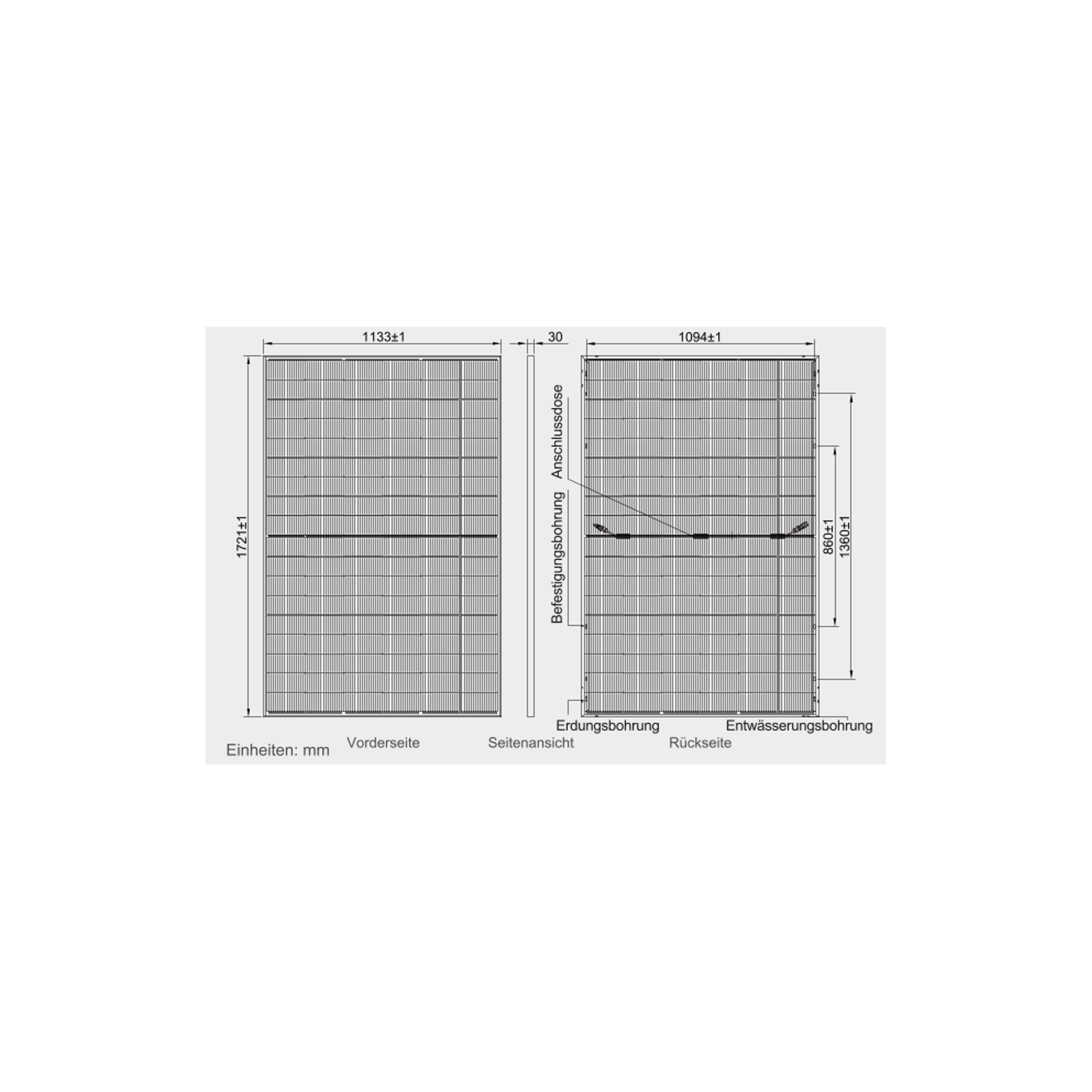AESOLAR Horizon CMD-108BDS Rahmenmodul kaufen, 110,00